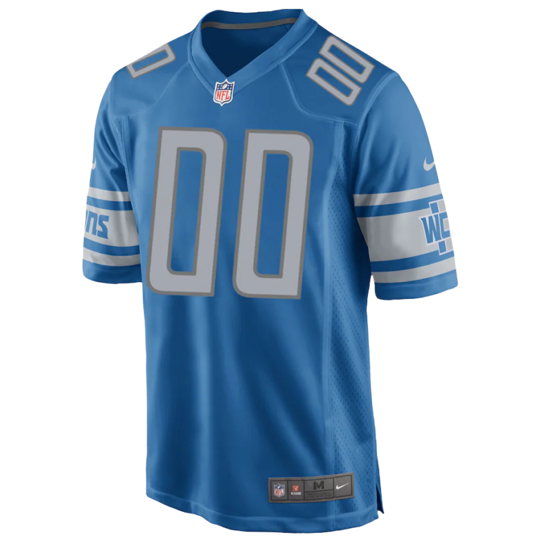 Detroit Lions Color Codes Hex, RGB, and CMYK - Team Color Codes