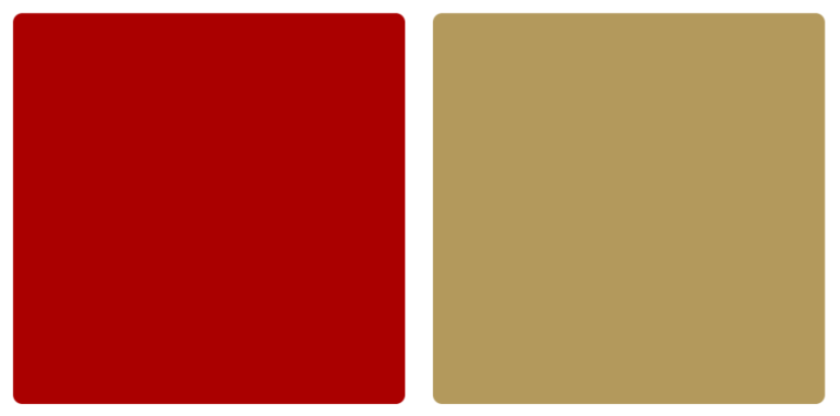 San Francisco 49ers Color Codes Hex, RGB, and CMYK - Team Color Codes