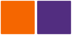 Clemson Tigers Color Codes Hex, RGB, and CMYK - Team Color Codes