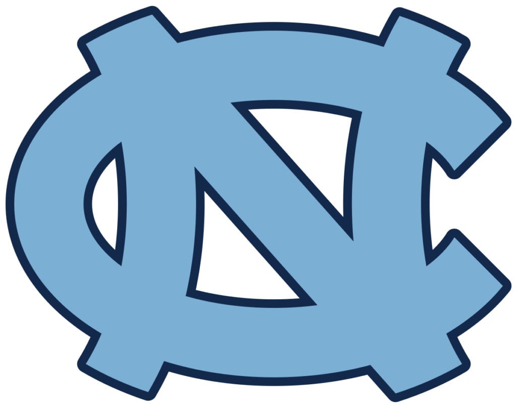 North Carolina Tar Heels Colors - Team Color Codes