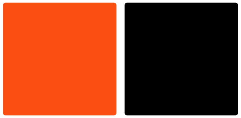 Cincinnati Bengals Color Codes Hex, RGB, and CMYK - Team Color Codes