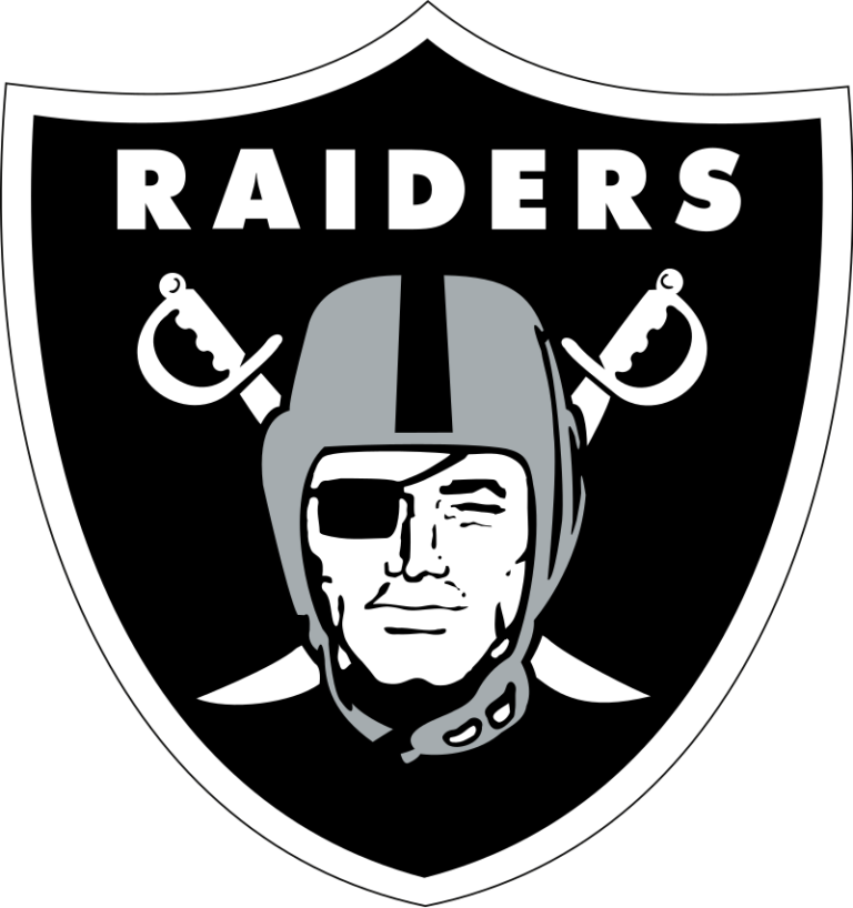Las Vegas Raiders Color Codes Hex, RGB, and CMYK - Team Color Codes
