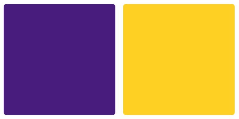 Louisiana State (LSU) Tigers Color Codes Hex, RGB, and CMYK - Team ...