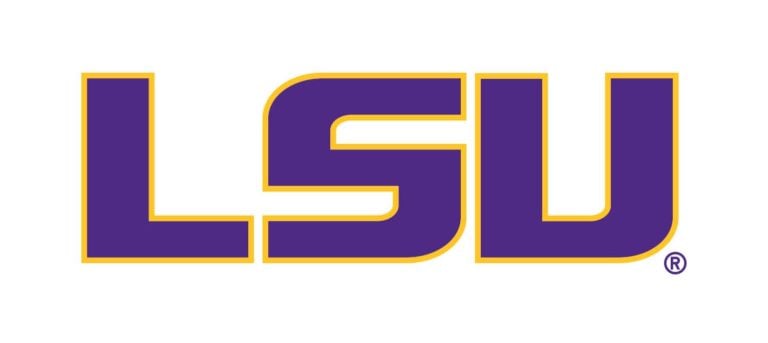 Louisiana State (LSU) Tigers Color Codes Hex, RGB, and CMYK - Team ...