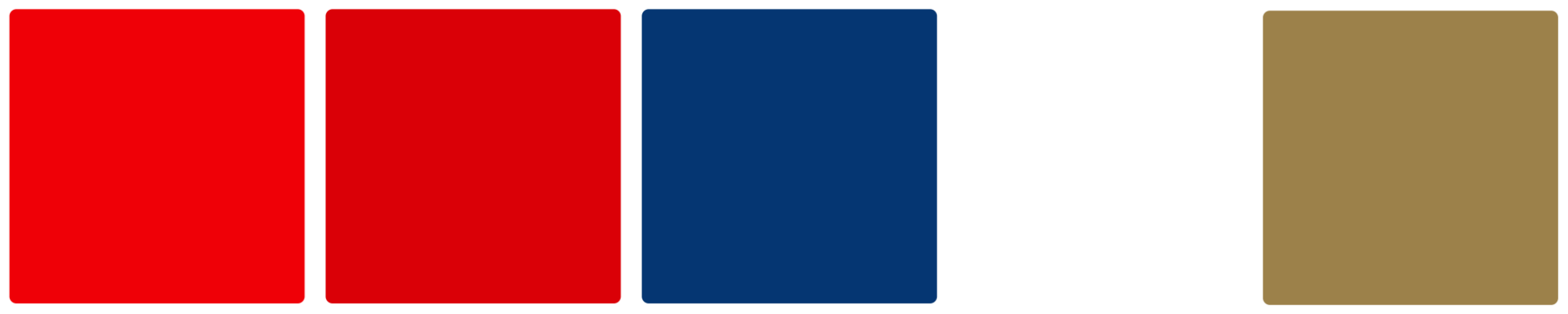 Arsenal Color Codes Hex, RGB, and CMYK - Team Color Codes