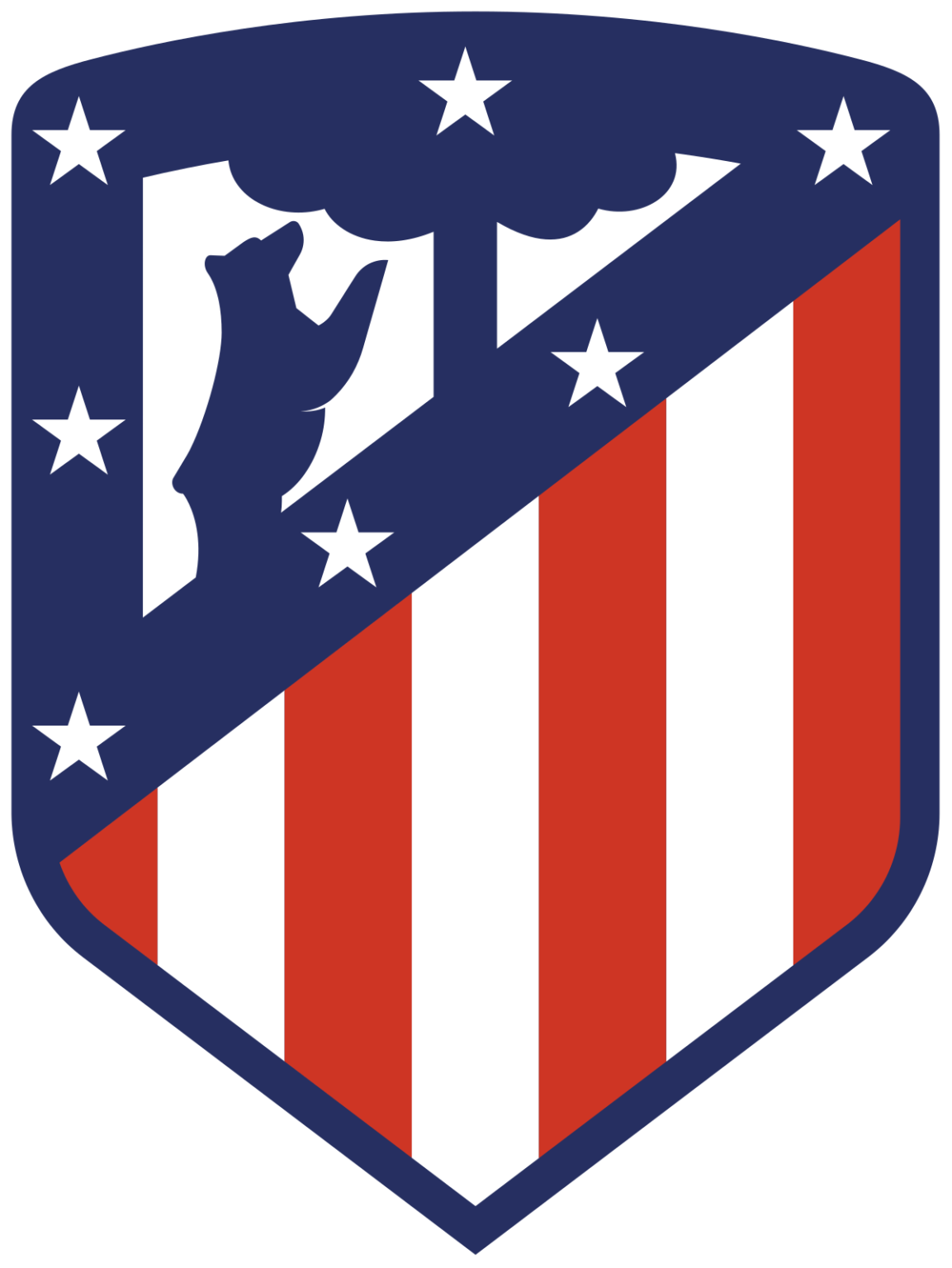 Atletico Madrid Color Codes Hex, RGB, and CMYK - Team Color Codes