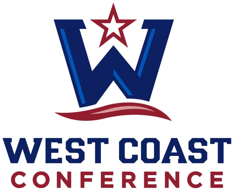 West Coast Conference Hex, RGB, PANTONE and CMYK - Team Color Codes