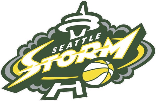 Seattle Storm Color Codes Hex, RGB, and CMYK - Team Color Codes