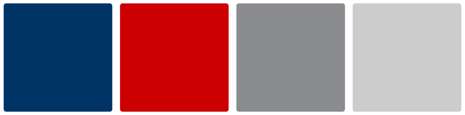 Florida Atlantic Owls Color Codes Hex, RGB, and CMYK - Team Color Codes