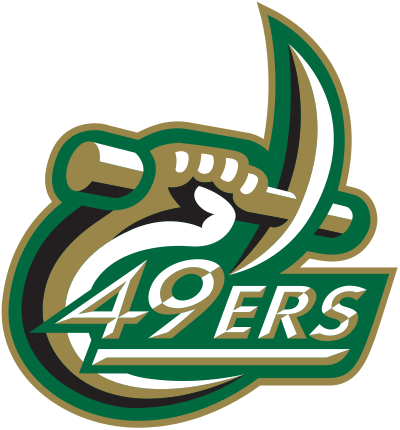 UNC Charlotte 49ers Color Codes Hex, RGB, and CMYK - Team Color Codes