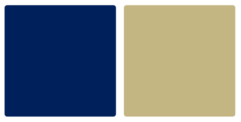 Navy Midshipmen Color Codes Hex, RGB, and CMYK - Team Color Codes