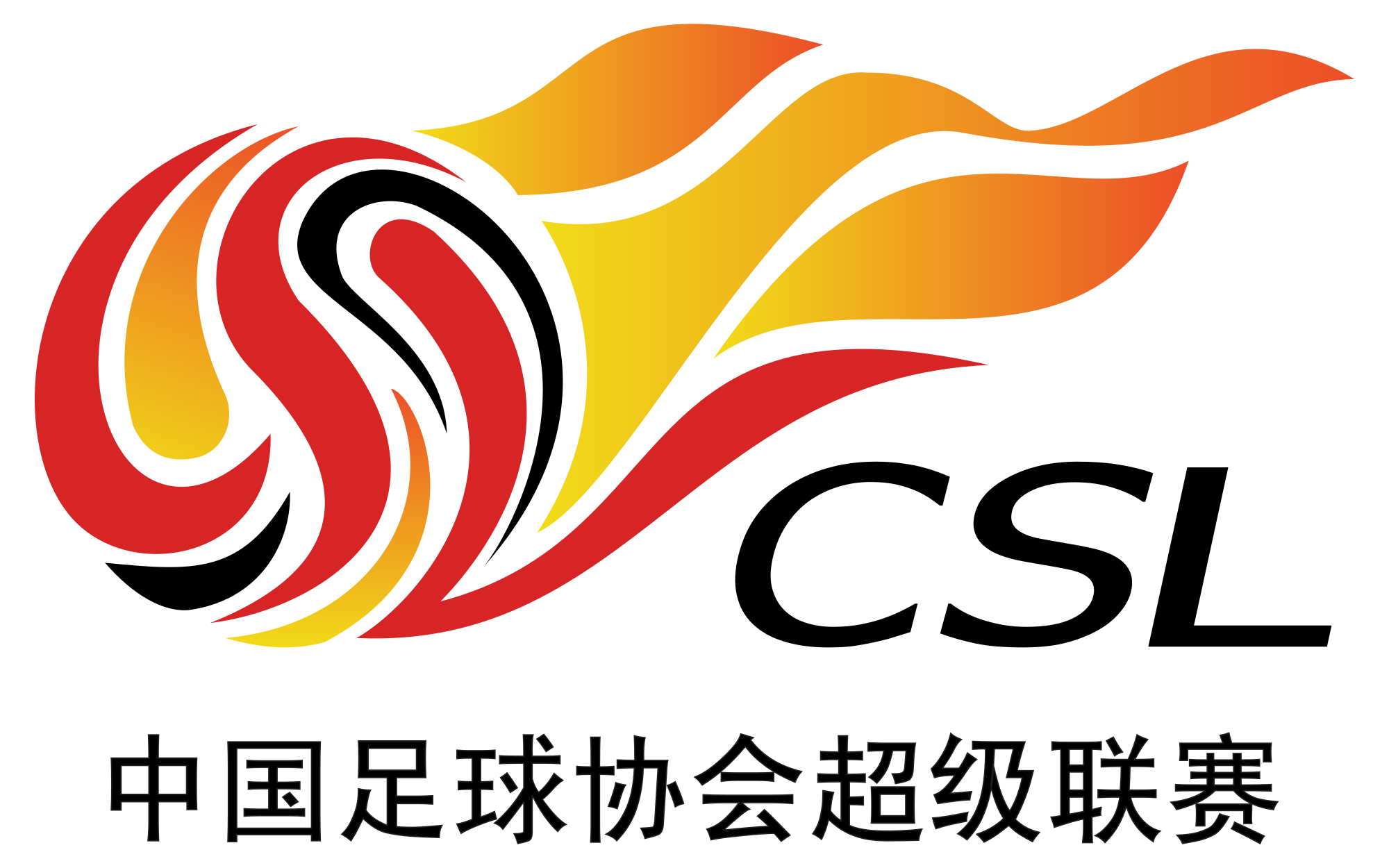 Chinese Super League Colors Hex, RGB, PANTONE and CMYK - Team Color Codes