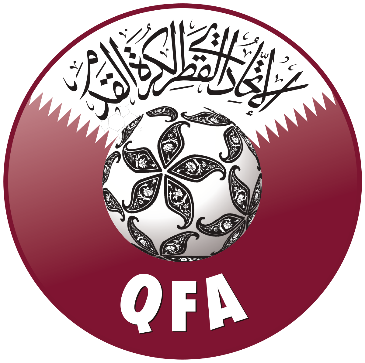 Qatar National Football Team Color Codes Hex, RGB, and CMYK - Team ...