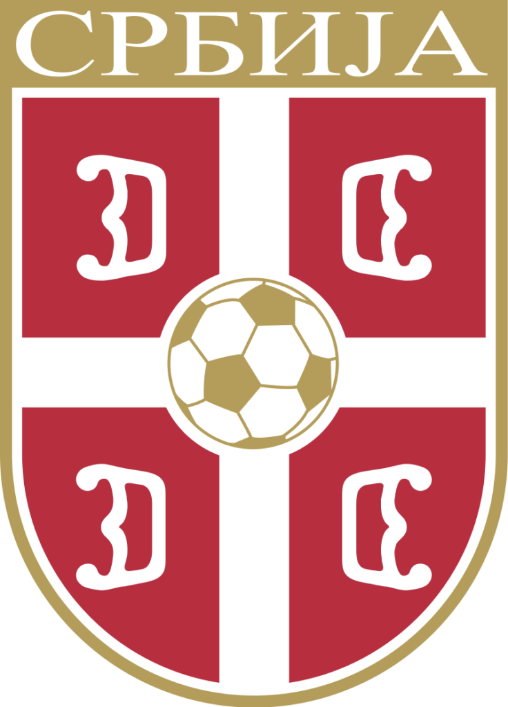 Serbia National Football Team Color Codes Hex, RGB, and CMYK - Team ...
