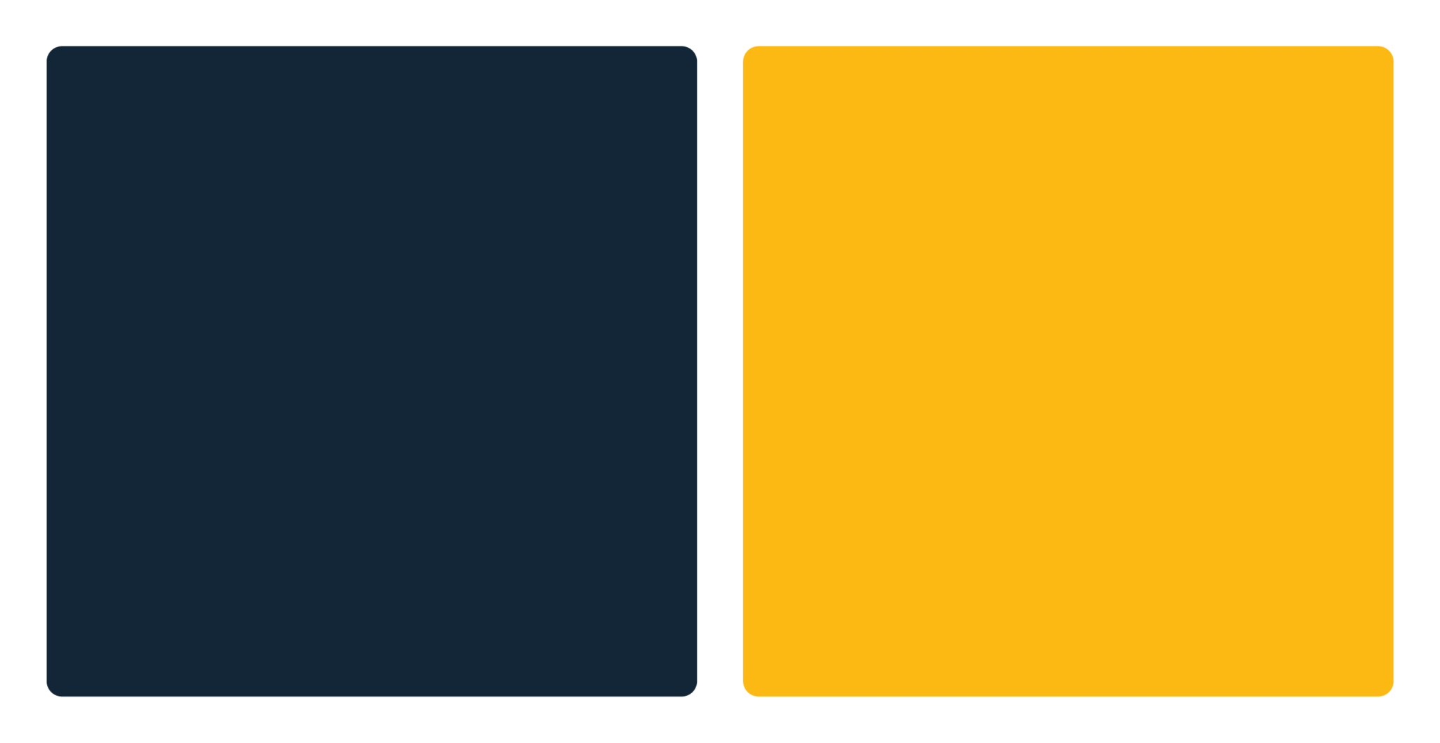 Cedarville Yellow Jackets Color Codes Hex, RGB, and CMYK - Team Color Codes