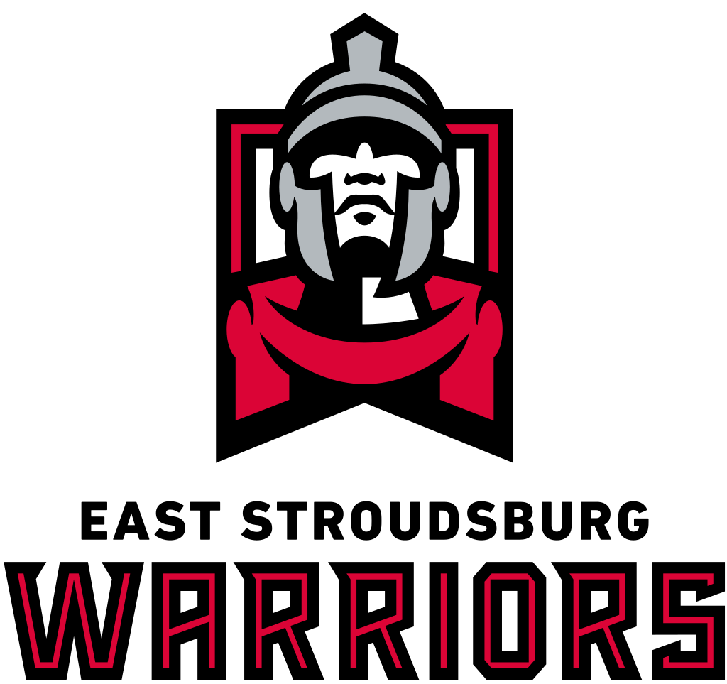 East Stroudsburg Warriors Color Codes Hex, RGB, and CMYK - Team Color Codes