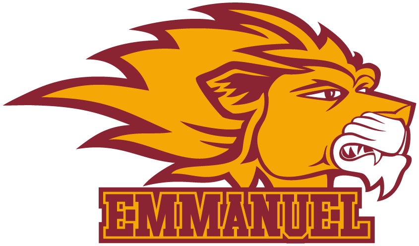Emmanuel College Lions Color Codes Hex, RGB, and CMYK - Team Color Codes