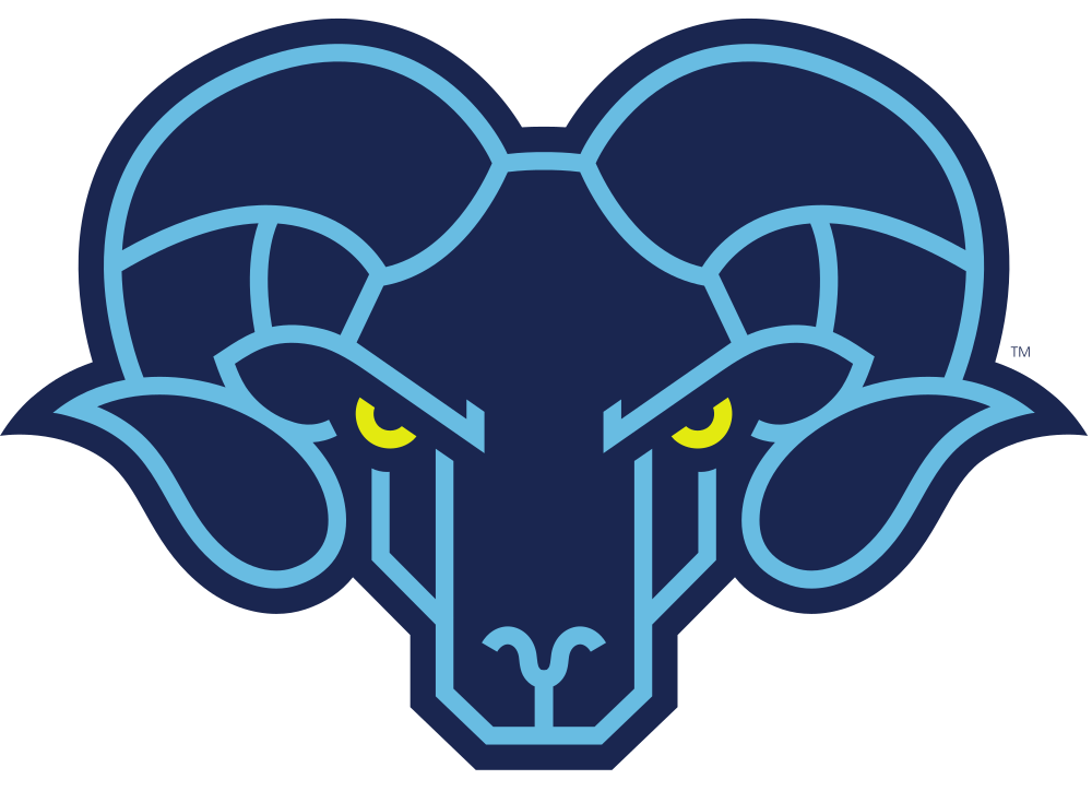 Thomas Jefferson University Rams Color Codes Hex, RGB, and CMYK - Team ...