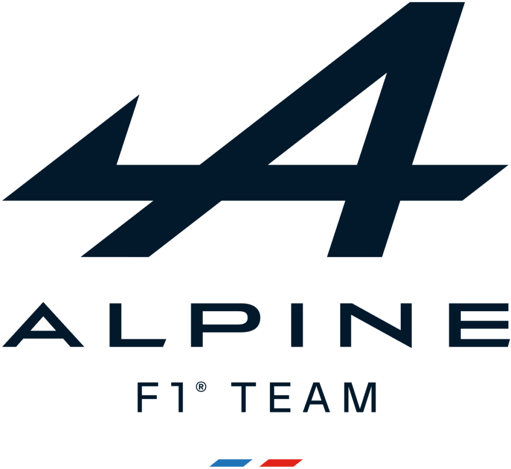 Alpine F1 Team Color Codes Hex, RGB, and CMYK - Team Color Codes