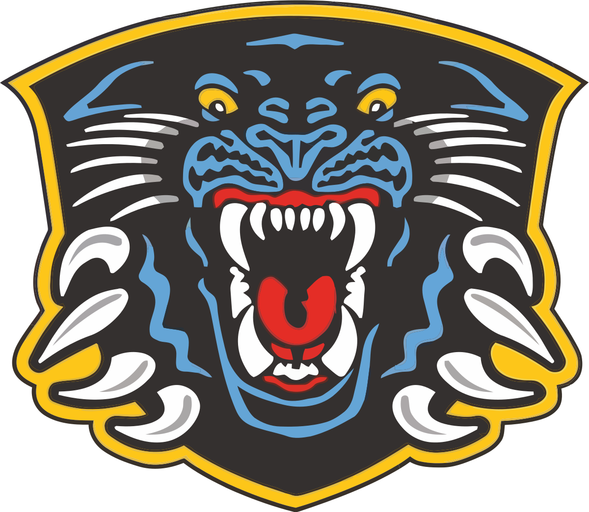Nottingham Panthers Color Codes Hex, RGB, and CMYK - Team Color Codes