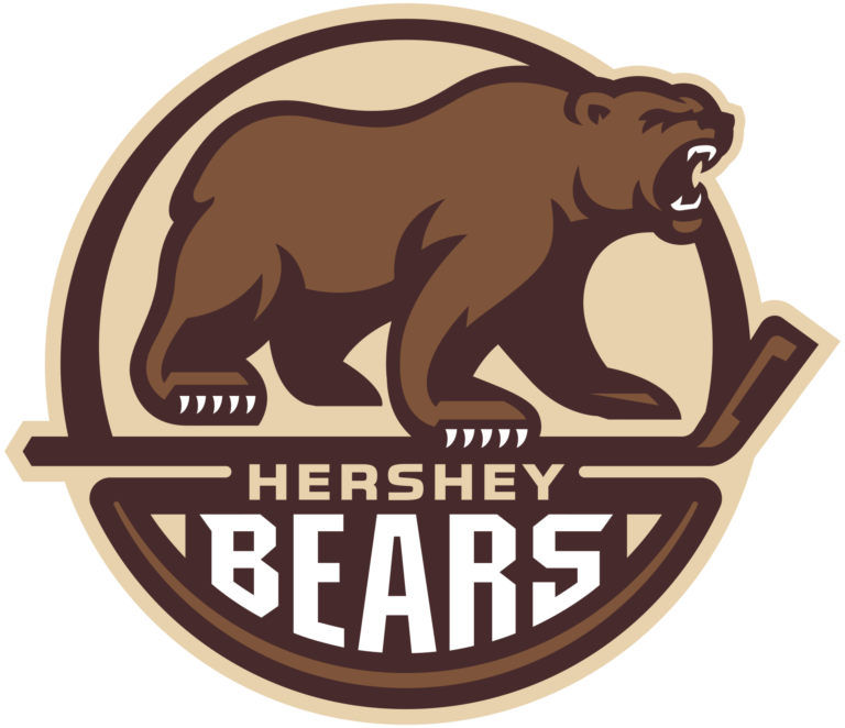 Hershey Bears Color Codes Hex, RGB, and CMYK - Team Color Codes