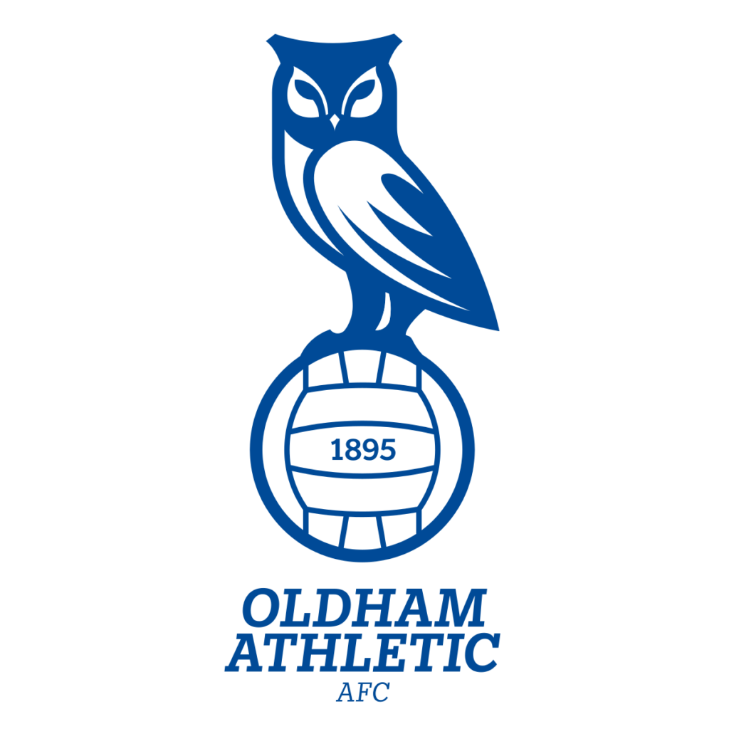 Oldham Athletic Color Codes Hex, RGB, and CMYK - Team Color Codes