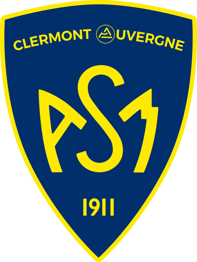 ASM Clermont Auvergne Color Codes Hex, RGB, and CMYK - Team Color Codes
