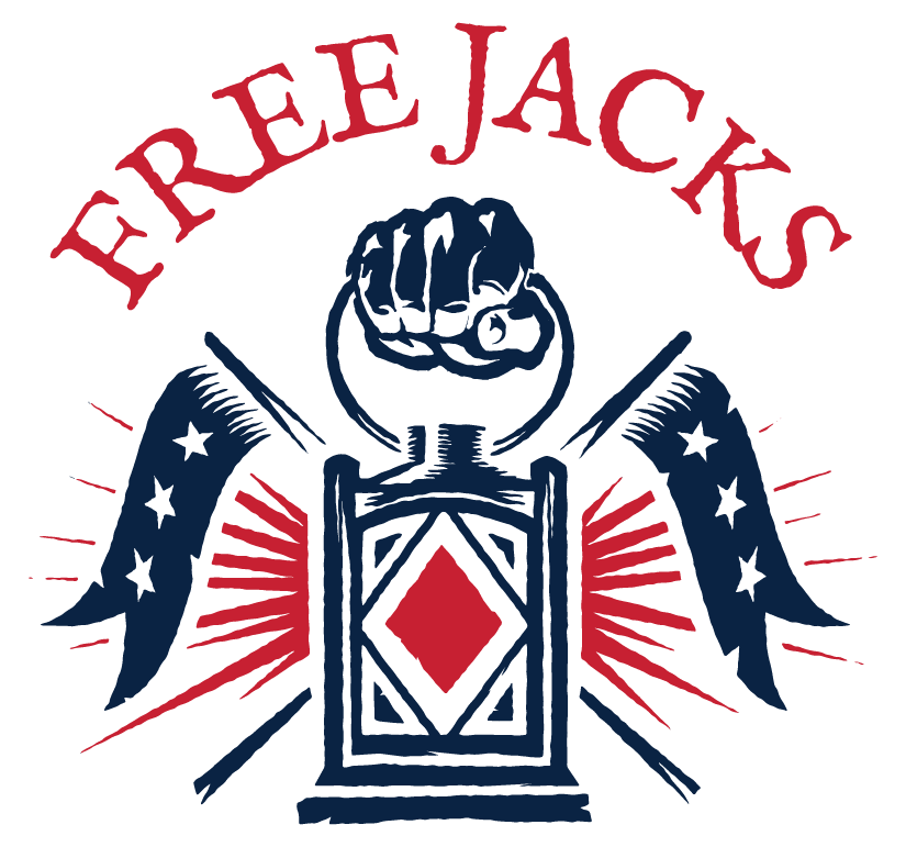 New England Free Jacks Color Codes Hex, RGB, and CMYK - Team Color Codes