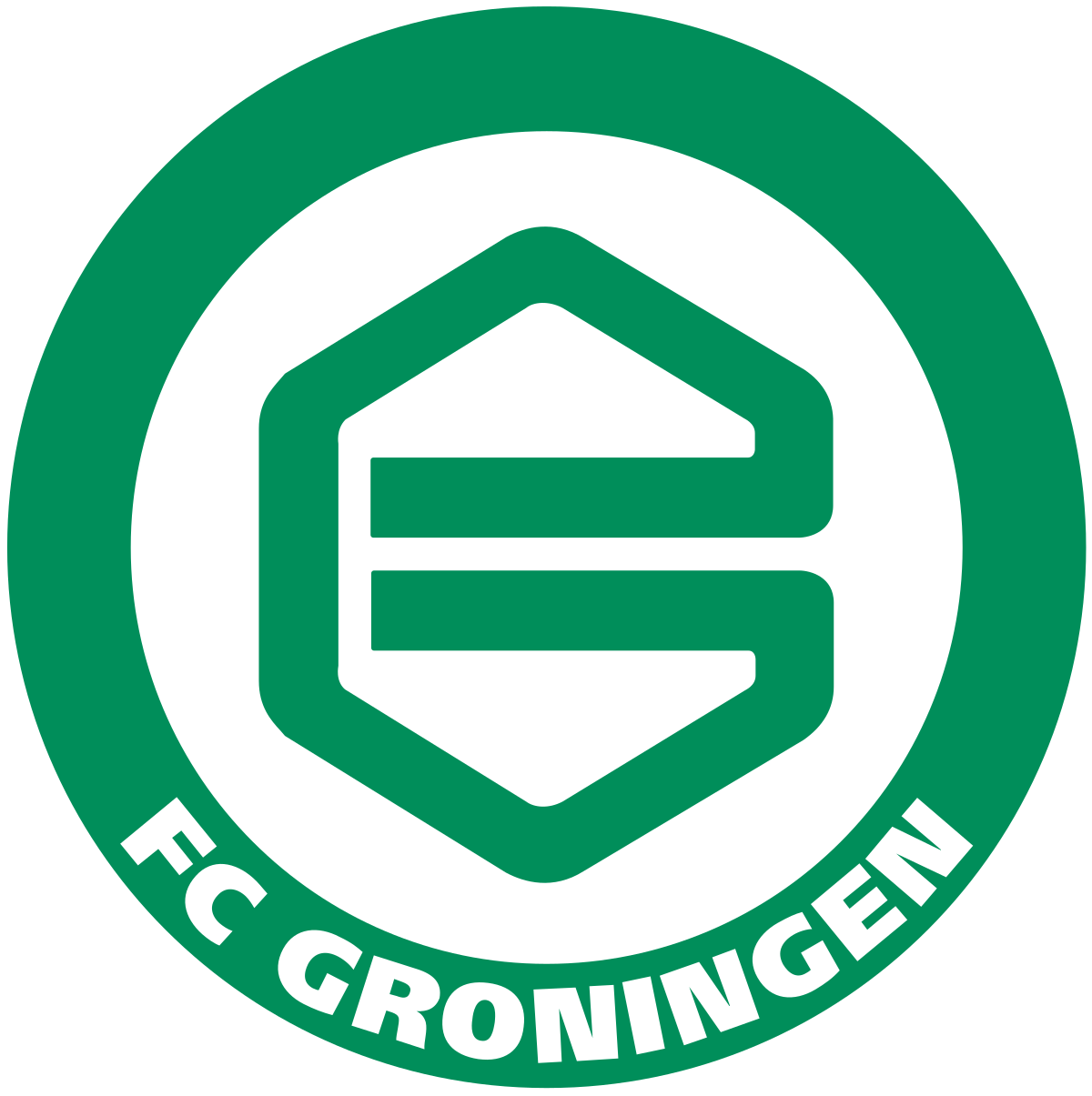 FC Groningen Color Codes Hex, RGB, and CMYK - Team Color Codes
