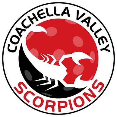 Coachella Valley Scorpions Color Codes Hex, RGB, and CMYK - Team Color ...